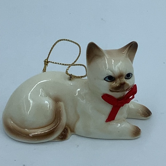 Holiday | Siamese Cat Christmas Ornament | Poshmark